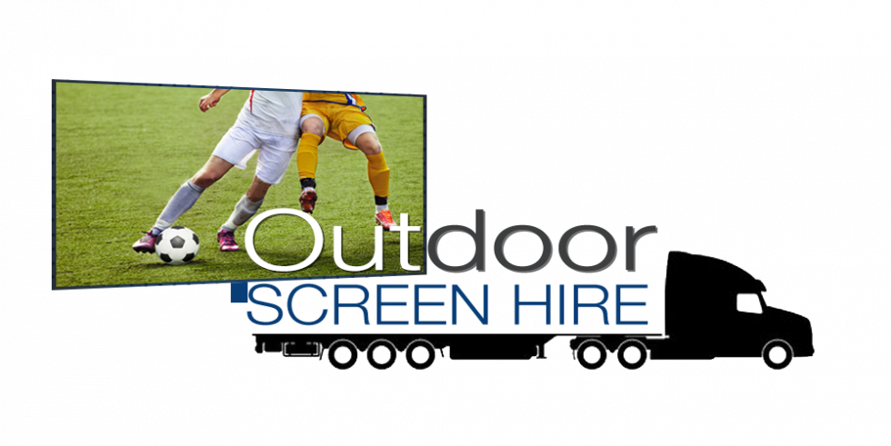 Outdoor Screen Hire | Huge impact on the big screen